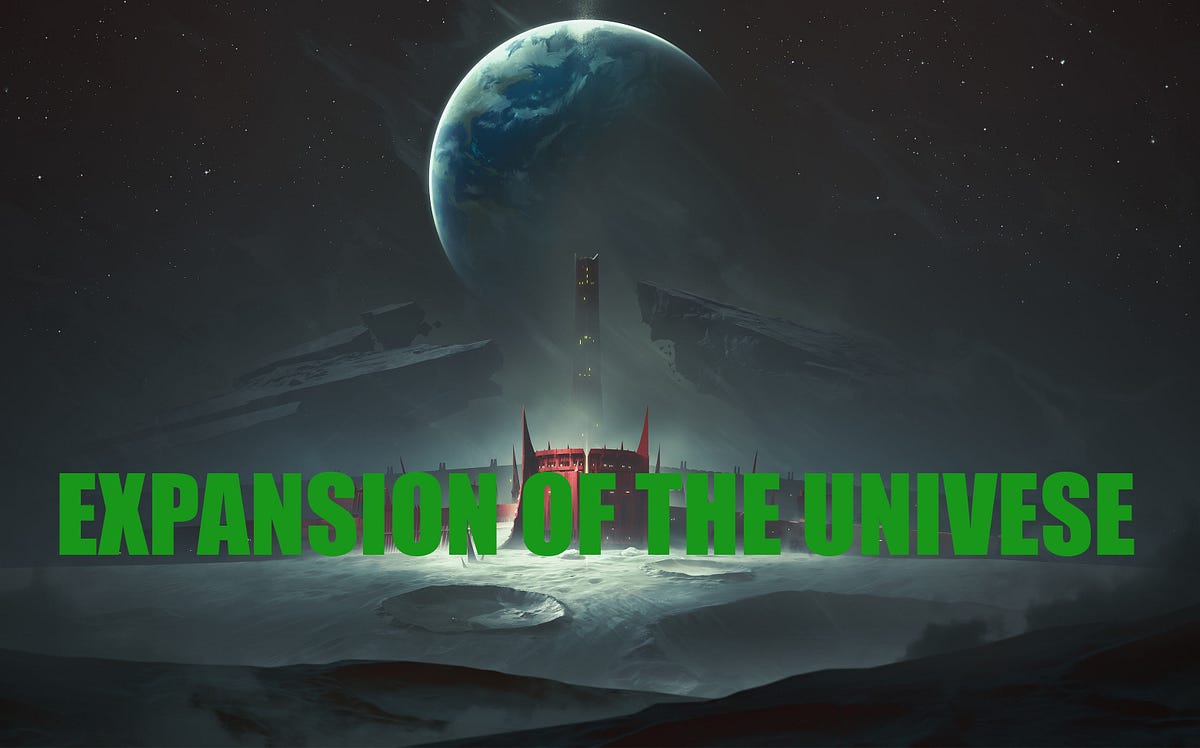 “EXPANSION OF THE UNIVESE”. described it: The Quran talks about an ...