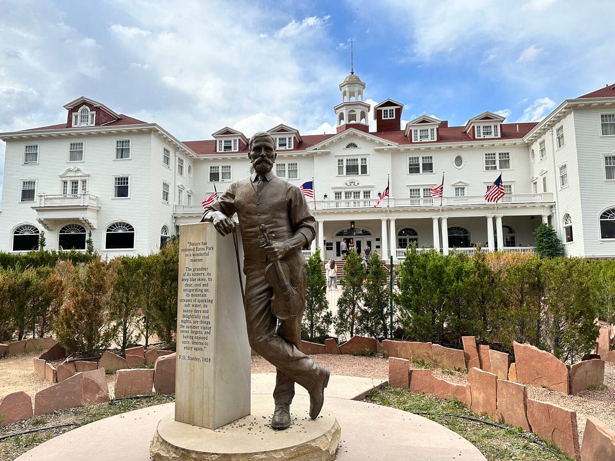 The Full, Uncut History of the Stanley Hotel’s Spookiest Residents | by ...