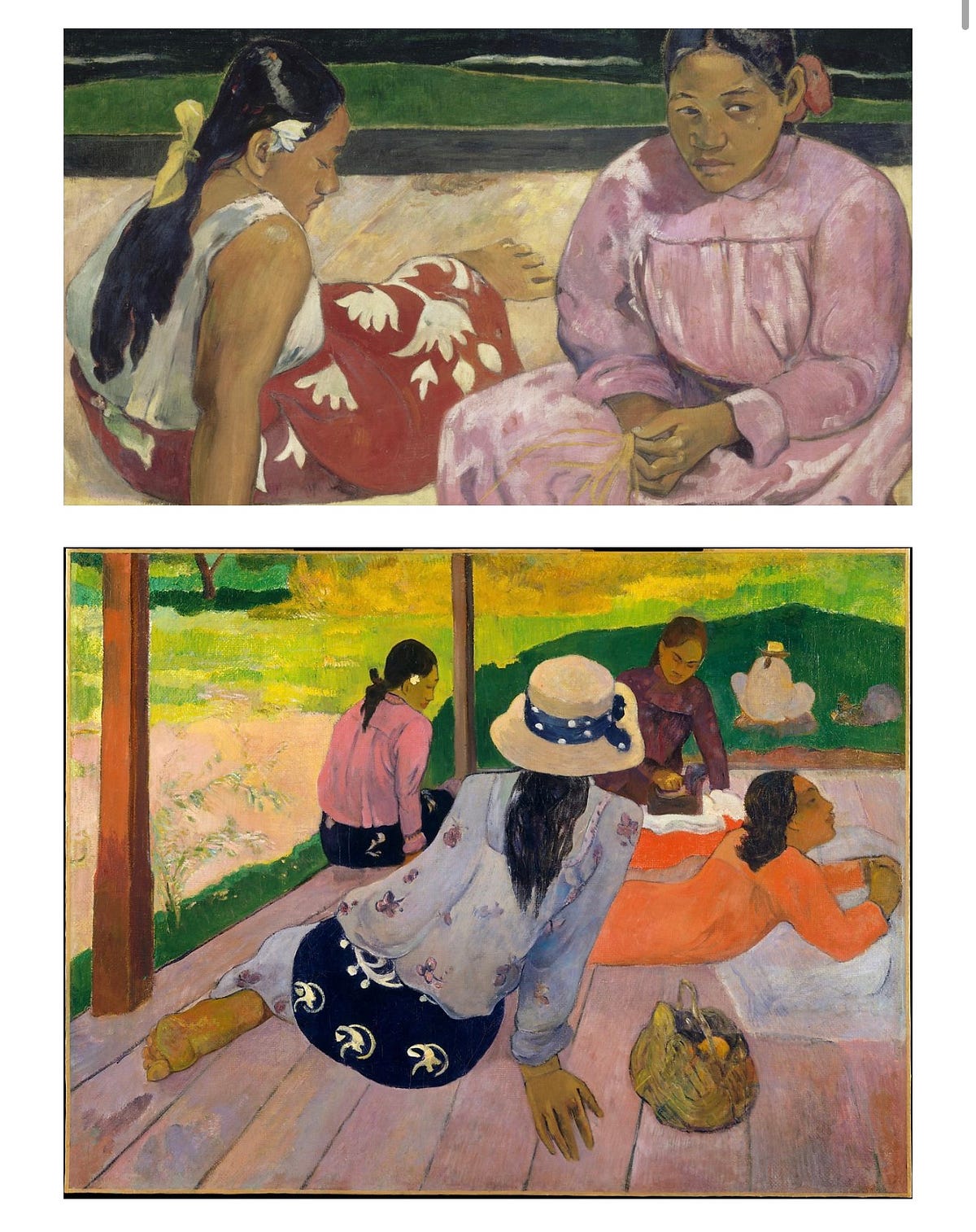 PAUL GAUGIN CRITIQUE. Paul Gaugin was a French Painter… | by Michael ...