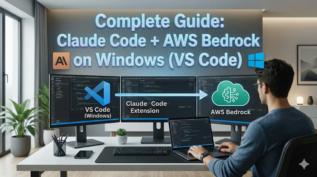 Complete Guide: Claude Code + AWS Bedrock on Windows (VS Code) | by Mac ...