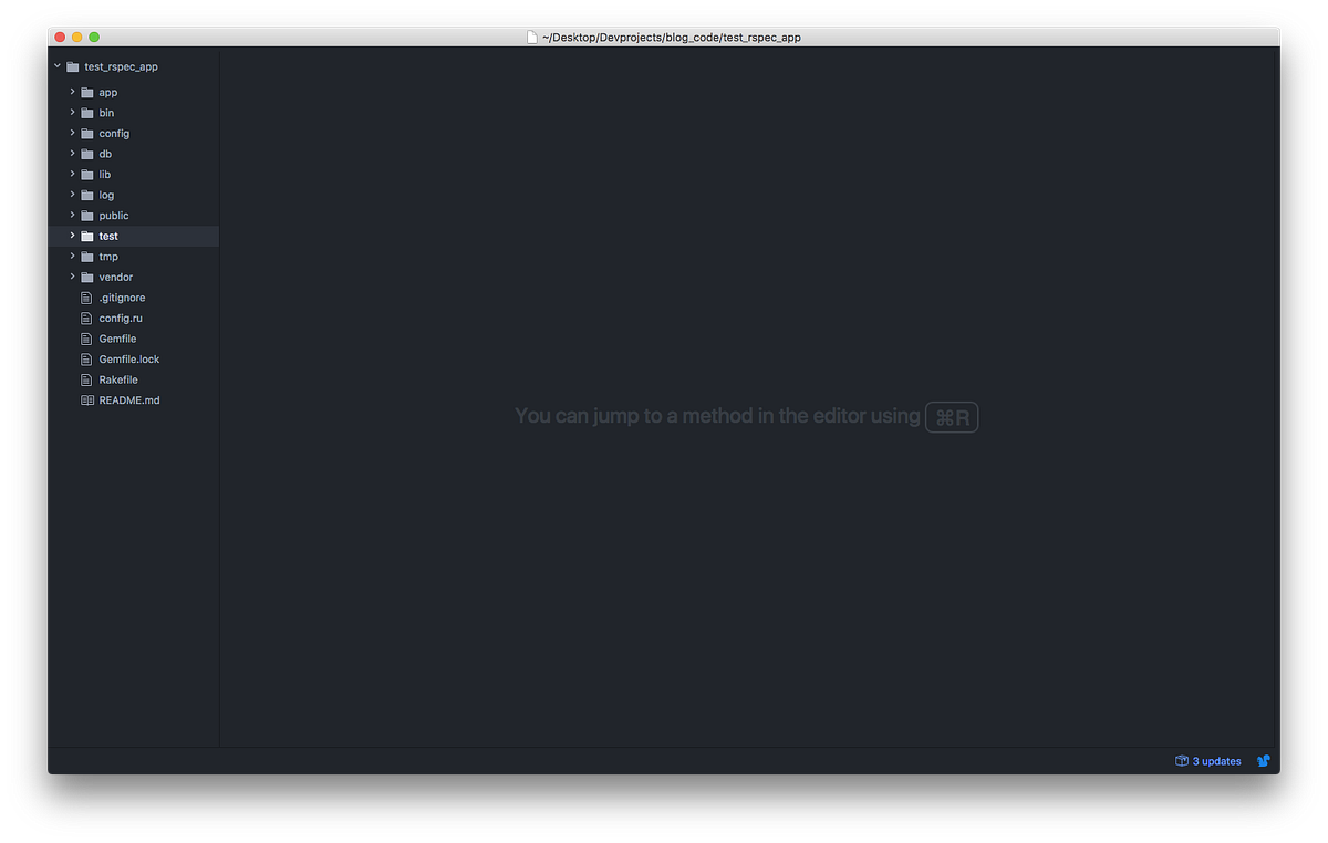 Setting up Rspec. In this post, I’d like to record for… | by Andrew ...