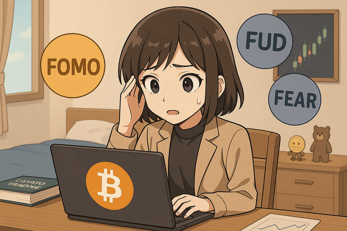 FOMO, FUD & Fear: Managing Emotions in Trading | by Itachi | Apr, 2025 ...
