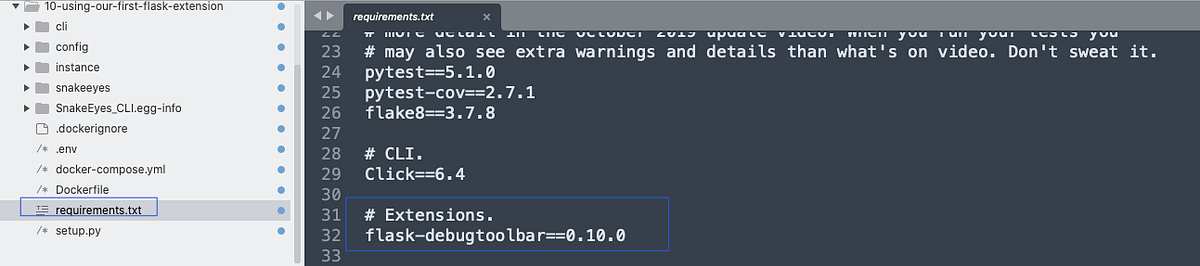 flask extension /Flask debugtoolbar - Steven Wang - Medium