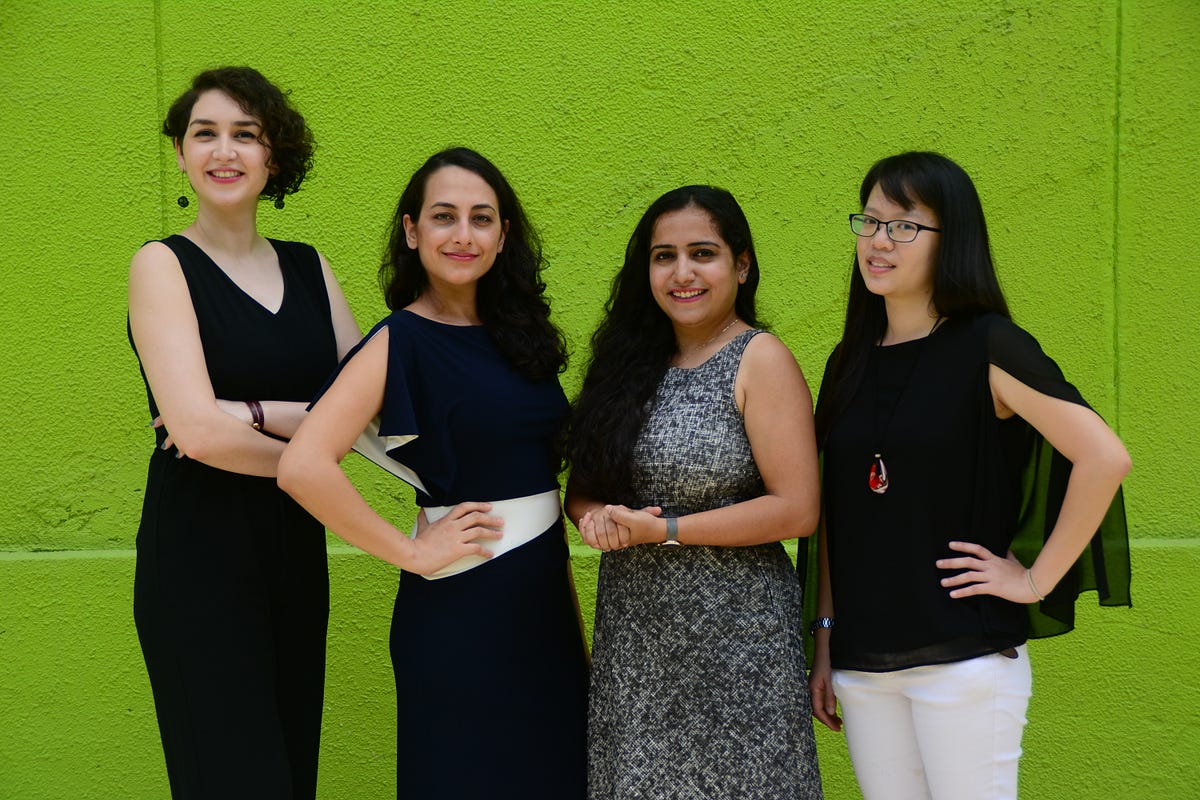 Meet 5 Fearless EF Female Founders who fight the status quo | by Elise ...