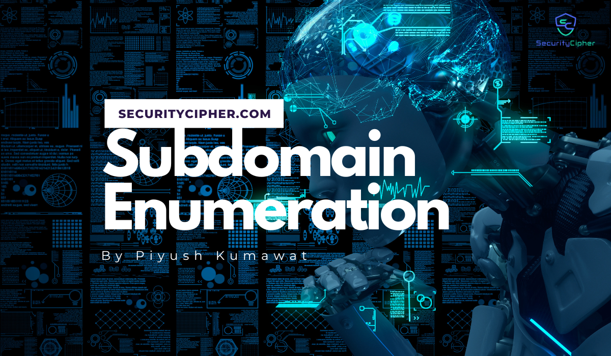 Subdomain Enumeration Tools. Below is a compilation of subdomain… | by Piyush Kumawat ...