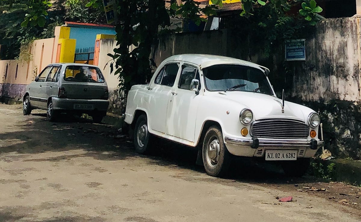 THE AMBASSADOR CAR. It got you where you wanted to go | by Tooth Truth ...