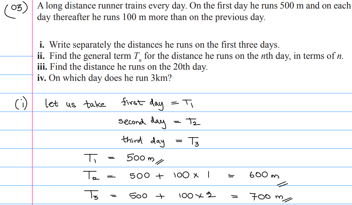 Lesson 05: Number Patterns _ Part 03 Solving mathematical problems ...