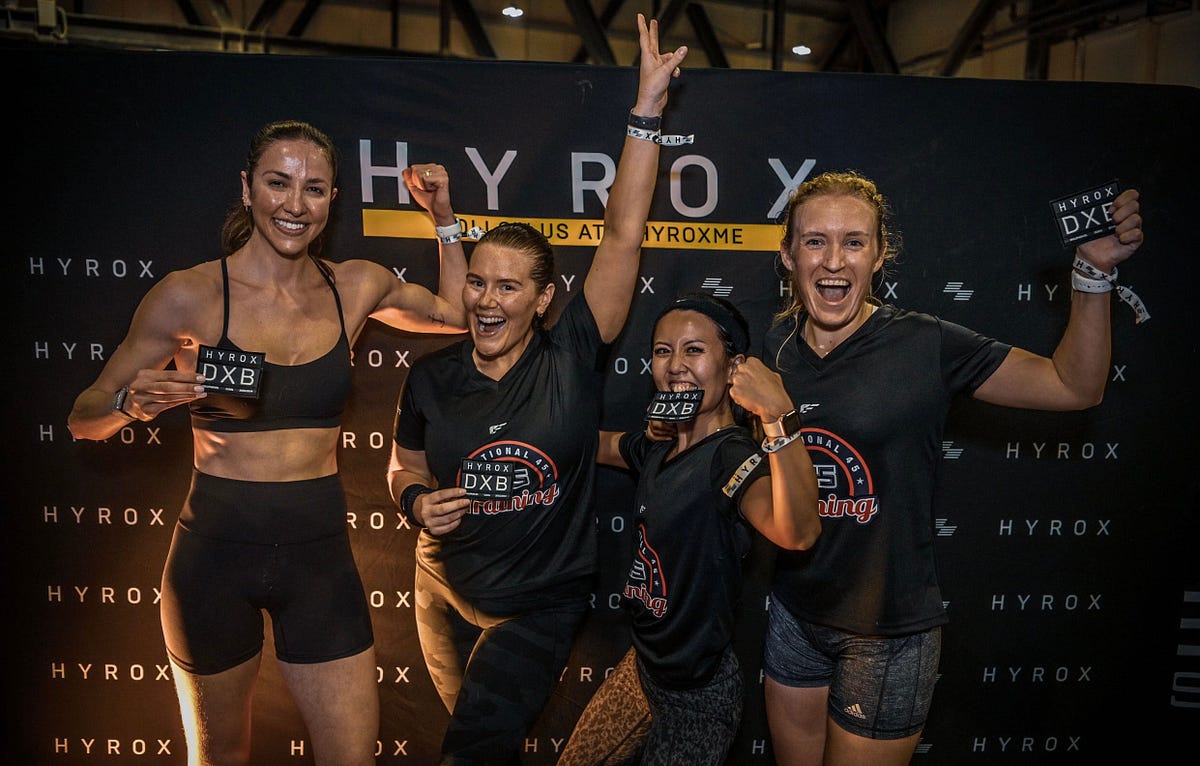 🔴𝐋𝐢𝐕𝐞Stream HYROX Dubai 2024 @LIVE - Darma - Medium