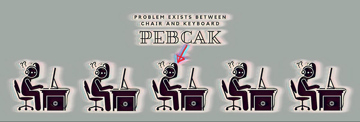 Humanity is the Error Between the Chair and the Keyboard | by Christopher Laine | Intelligence ...