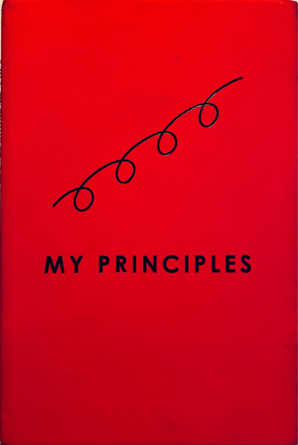 Principles in Life & Work | by Benjamin Cook | Medium