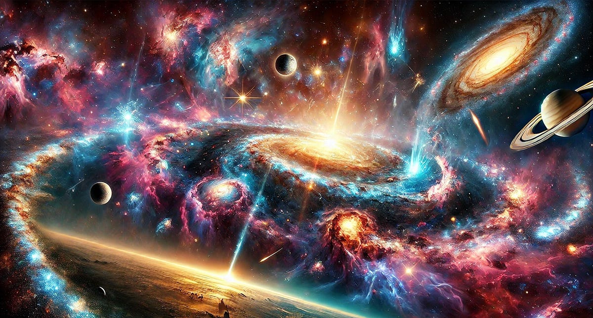 The Miracles of the Universe. The Miraculous Universe | by Tanvirshah ...