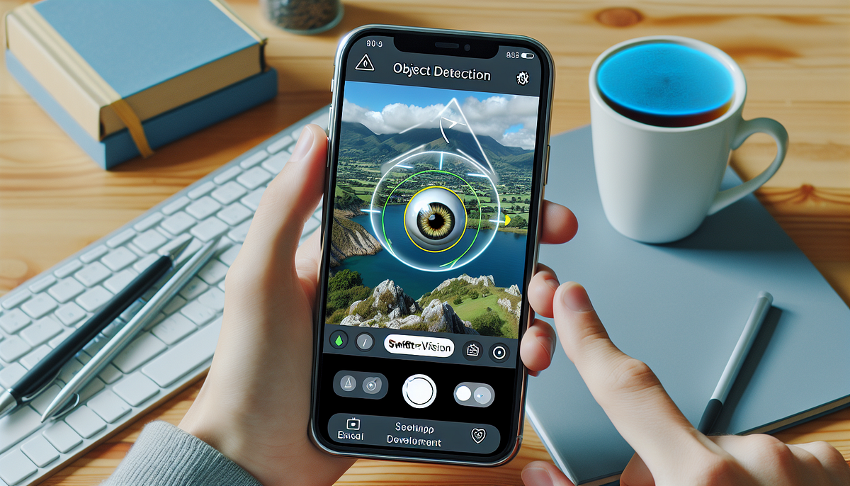 Swiftuivision Object Detection In Live Capture By Itsuki Level Up 2687