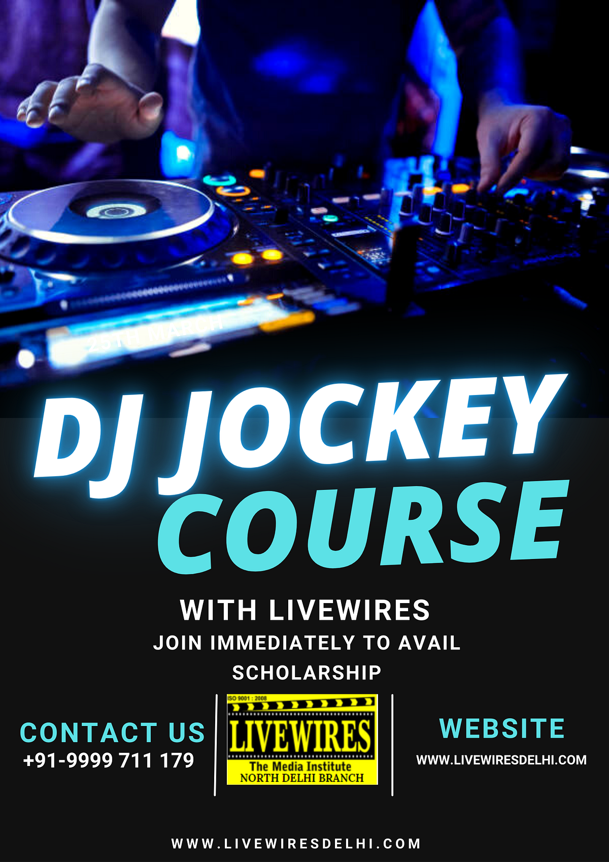 DJ Course in Delhi. DJ Course in Delhi | by Live Wires | Medium