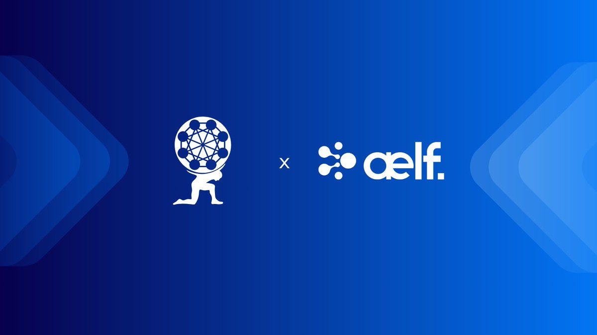 aelf partners ChainsAtlas for Interoperability | aelf