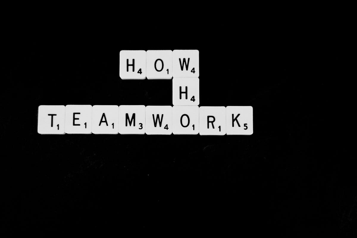 Unveiling the Power of Teamwork: Going Beyond the “I” in a Team | by ...