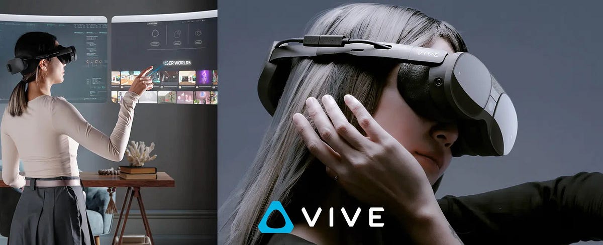 HTC Vive continues to set VR trends at CES2023: Vive XR Elite - Felixart Space - Medium