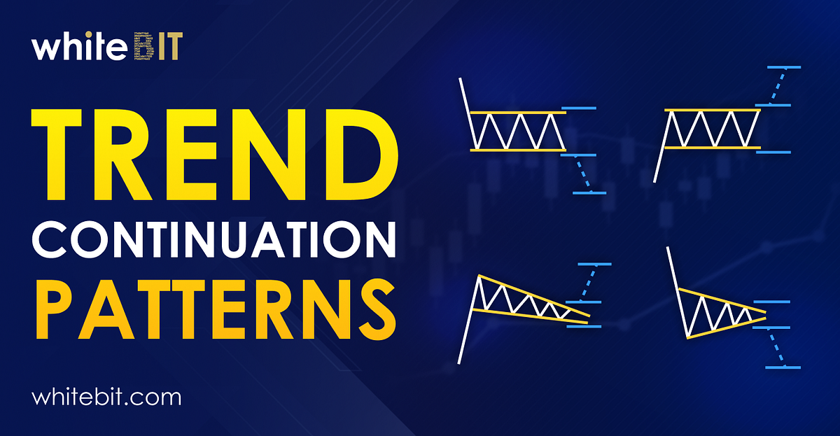 Chart Patterns: Trend Continuation | by WhiteBIT | WhiteBIT | Medium