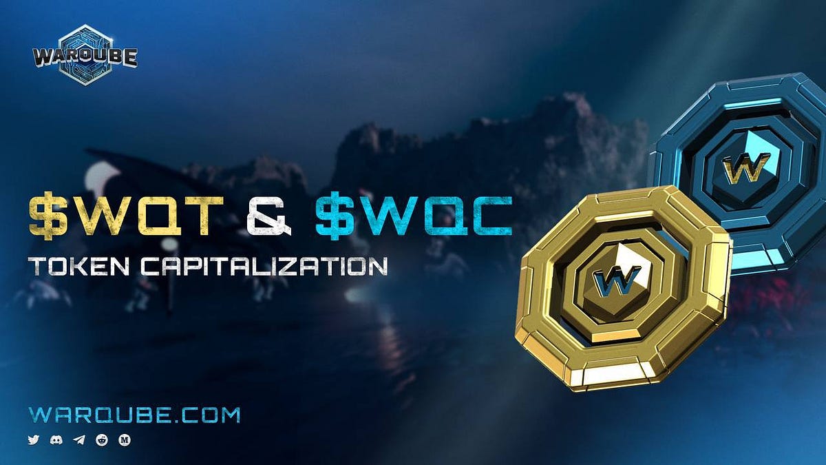 ⚔️WarQube IDO Sessions 🔜 - WarQube - Medium