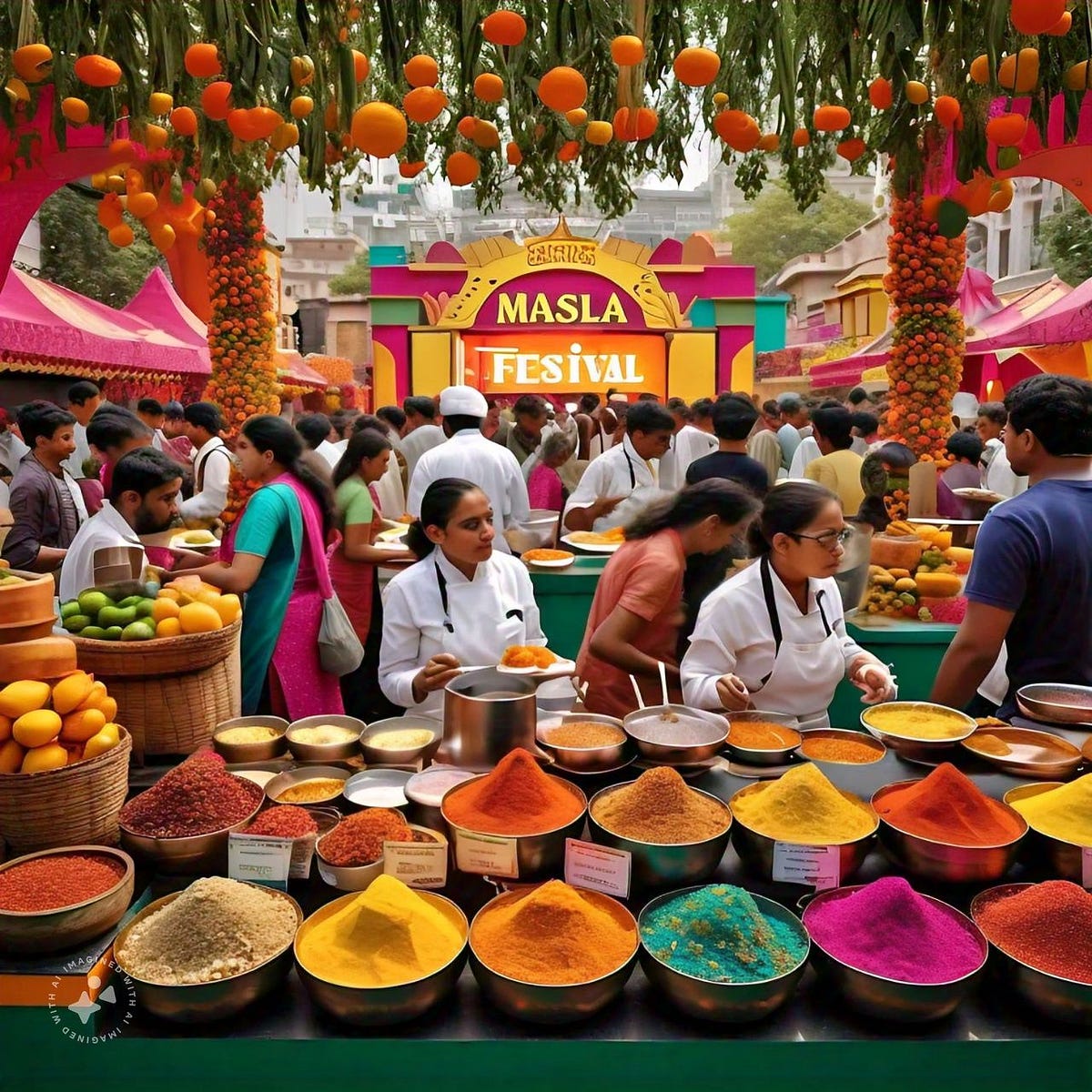 MASALA FESTIVAL : - Bint _e_ Hawa - Medium