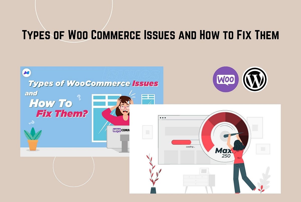 Types Of Woo Commerce Issues And How To Fix Them By Maryam Muna Medium