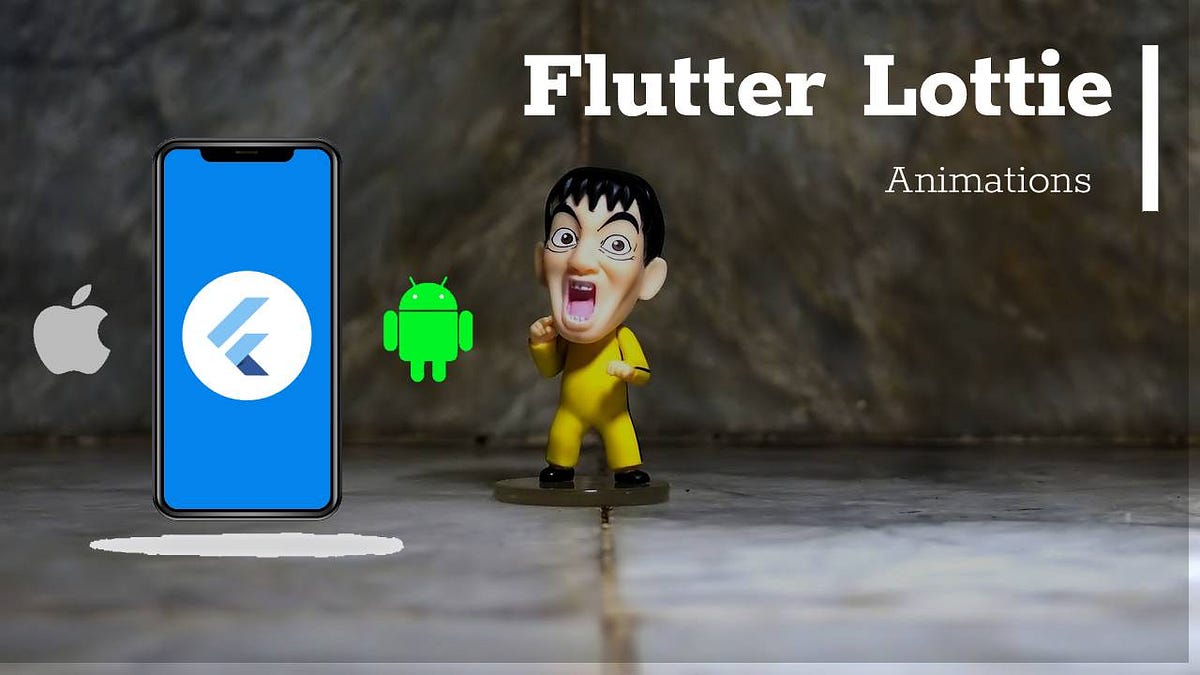 Flutter Animations With Lottie Create App Screen Ui With Cool By Puneet Gahlot Medium