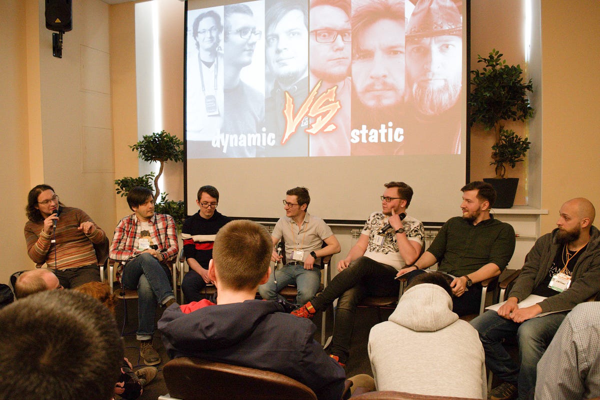 Итоги PiterJS 23 (ITGM 12). Хотим с вами поделиться видео, слайдами… | by Vadim Gorbachev ...