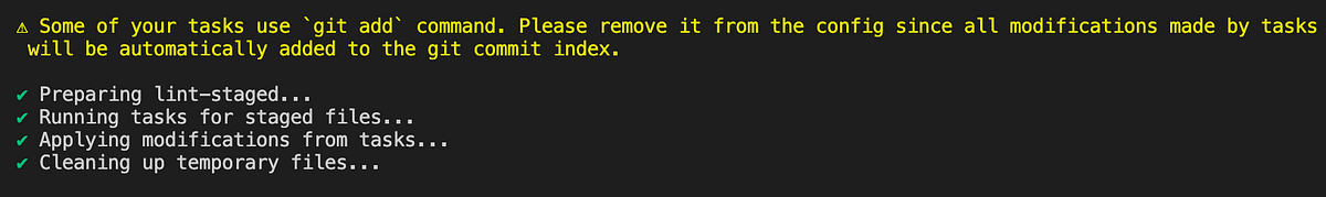 Streamlining Development Workflow: Harnessing Husky and Lint-staged for React/TypeScript ...