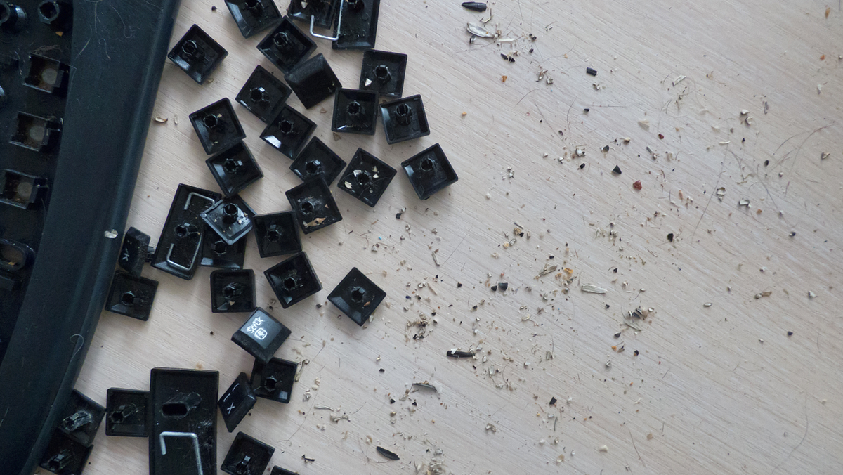 The broken space key. Can you imagine life without the space… | by ...