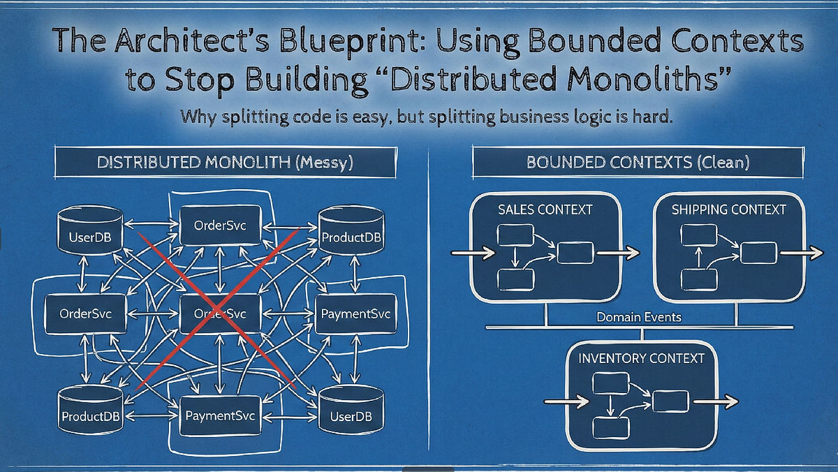 The Architect’s Blueprint: Using Bounded Contexts to Stop Building ...