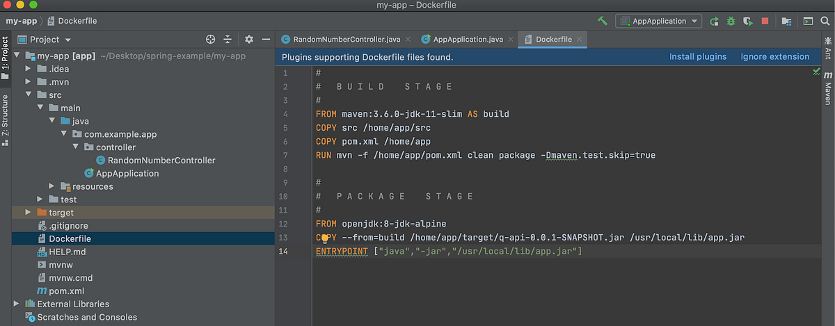 Spring, DigitalOcean, GitHub & Docker | by Moritz Mitterdorfer | Medium
