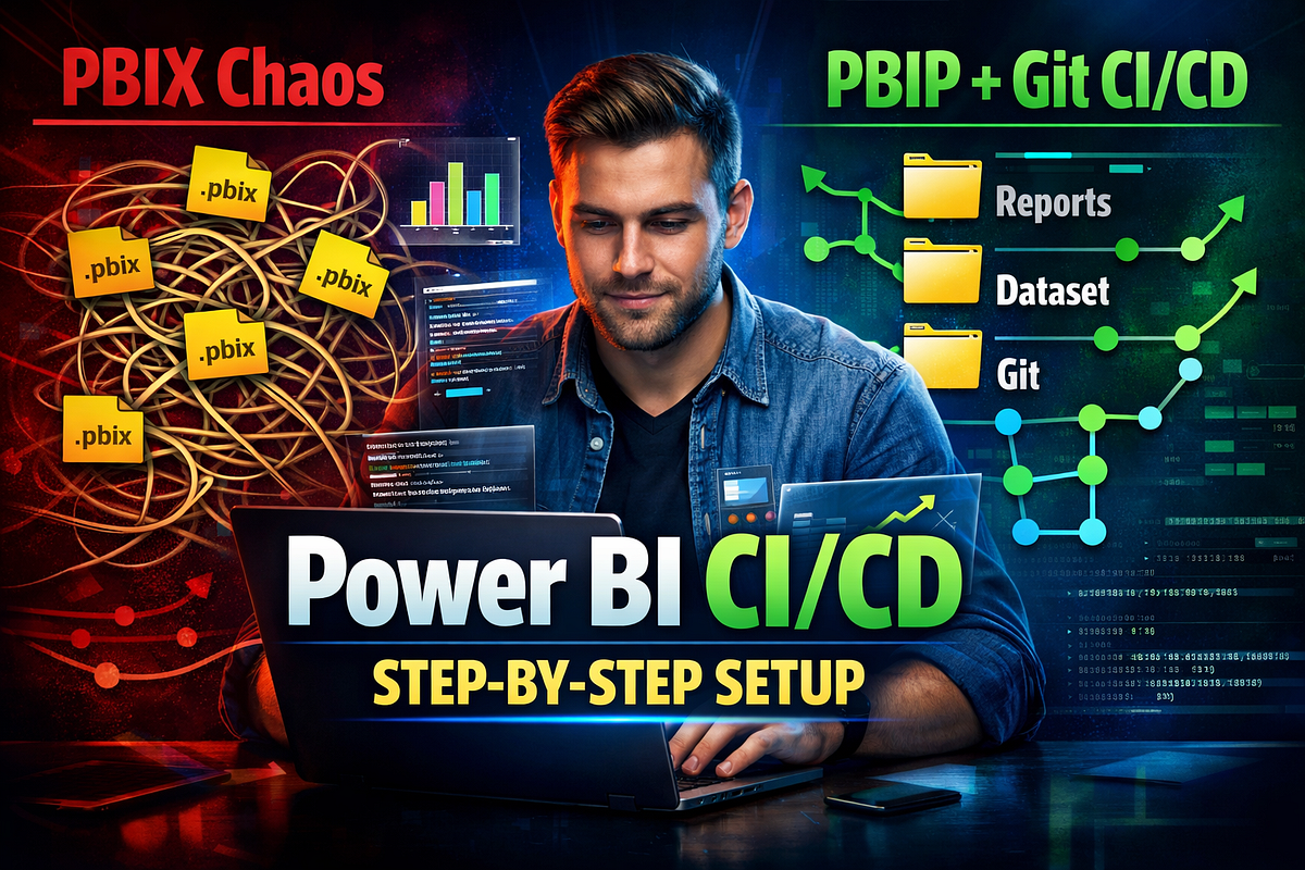 Hands-On Guide to CI/CD and Version Control in Power BI: Setup ...