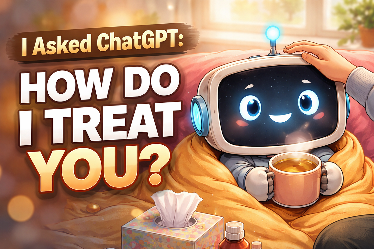 I Asked ChatGPT: “How Do I Treat You?” | by Parshuram Vasamani | Pen ...