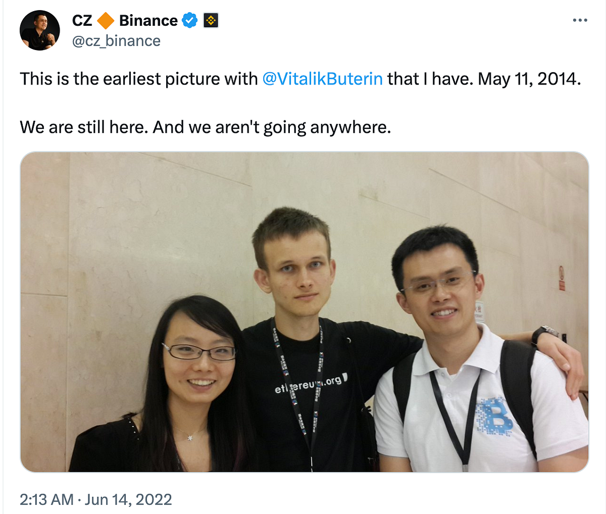 In Honor of Binance’s CEO CZ. He’s the GOAT and you can’t tell me… | by 0xAnn | Crypto 24/7 ...