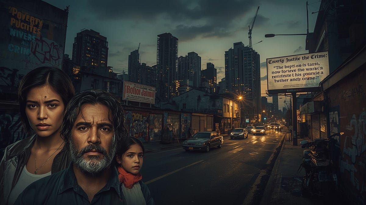 Poverty, Crime, and the Counterintuitive Realities | by starlove | Sep, 2025 | Medium