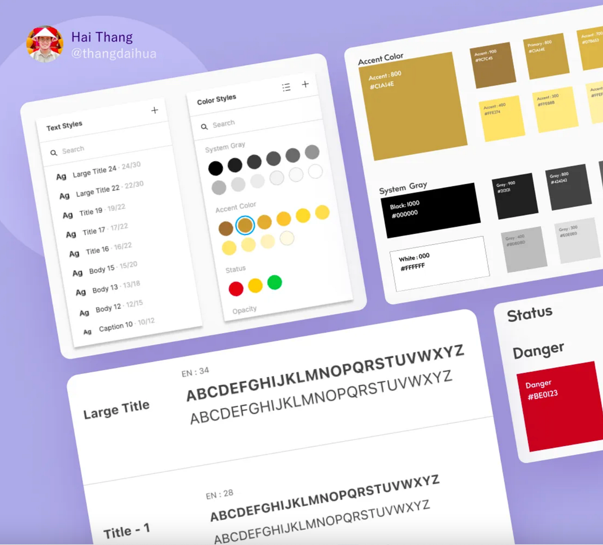 UI Kit with Figma — Part 3: Let’s start with some basic element | by ...