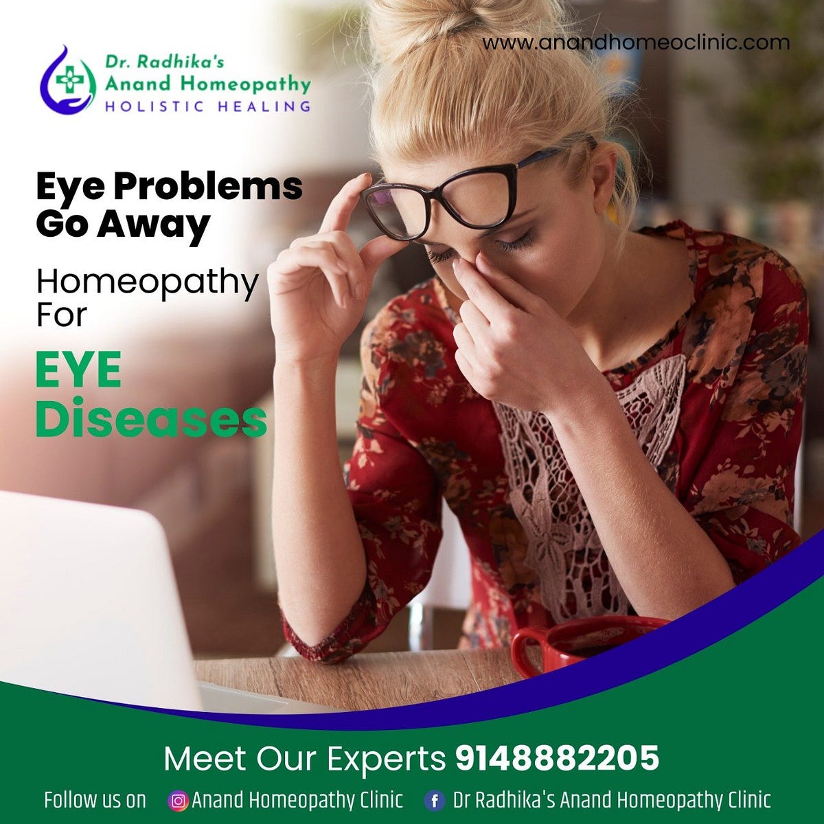 Homeopathy For Eye Diseases in HSR Layout Bengaluru-Anand Homeopathy ...