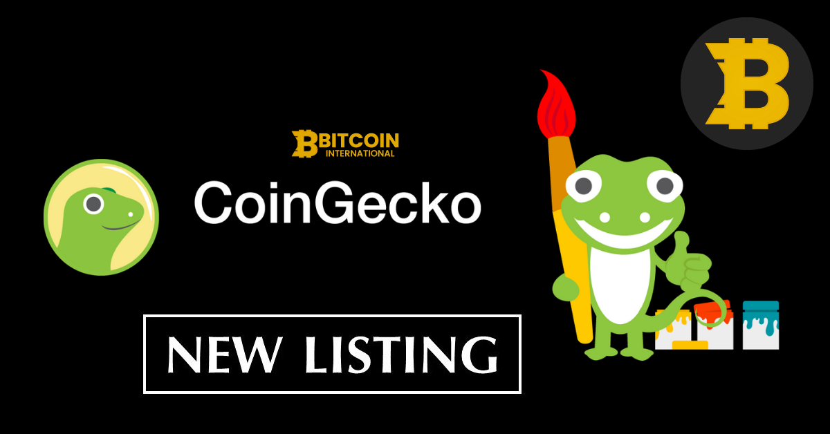 New CoinGecko Listing: $BTCI - Bitcoin international - Medium
