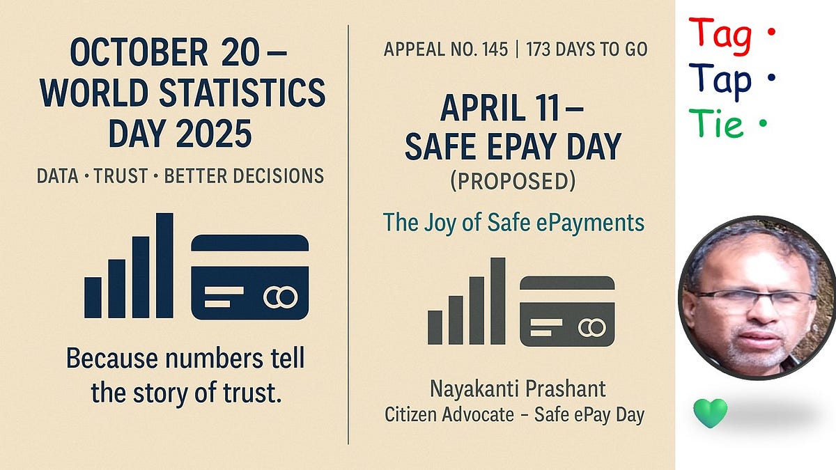 October 20 — World Statistics Day 2025: Counting on Trust, Building ...