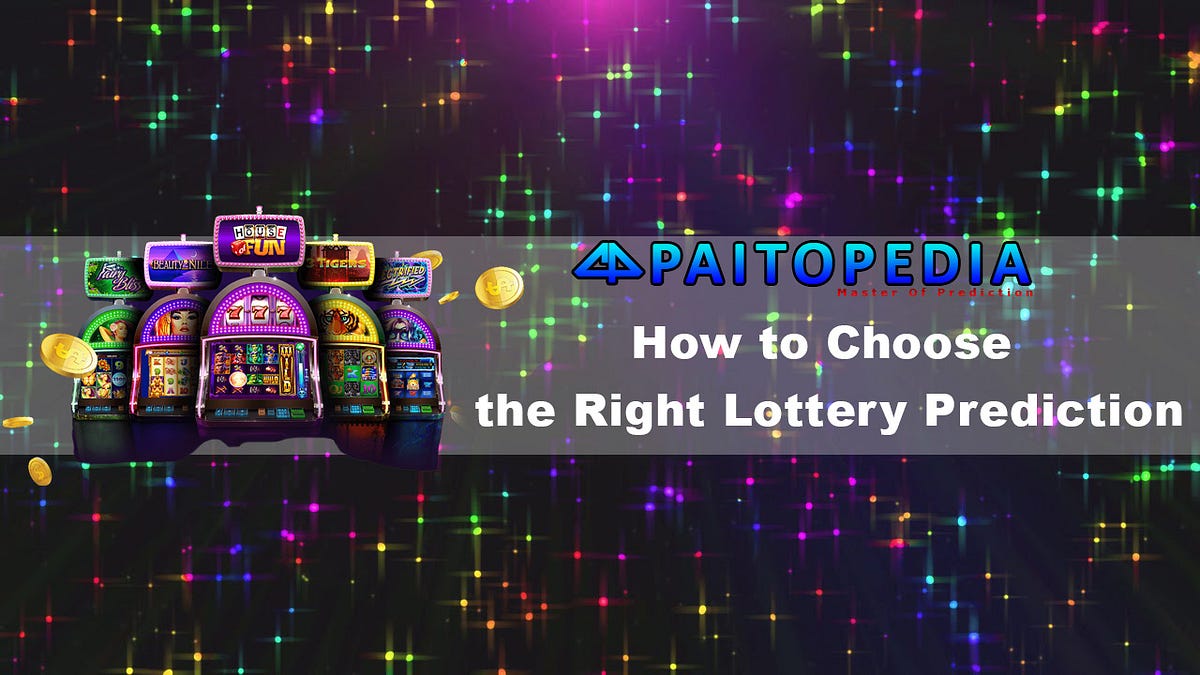 How to Choose the Right Lottery Prediction | by PAITOPEDIA | Medium