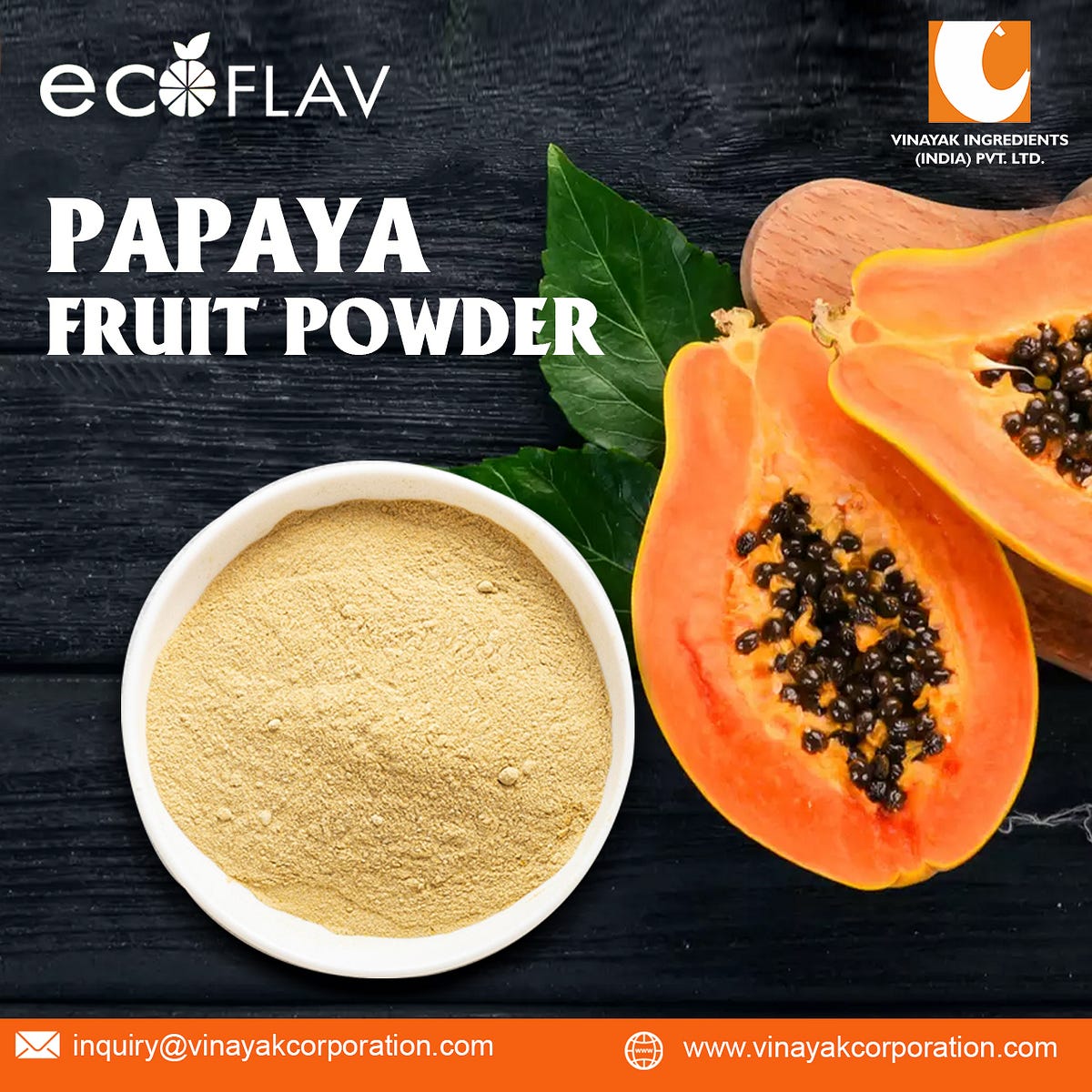 Nutrient-Rich Papaya Powder: A Fruit Treasure | by Divya | Medium