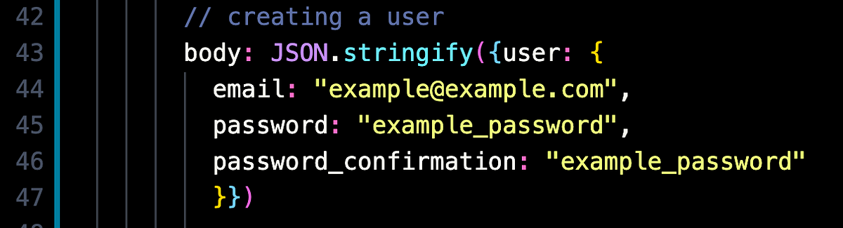 Using Devise For Authentication In A Reactrails App By Alessandra Hagarty Medium