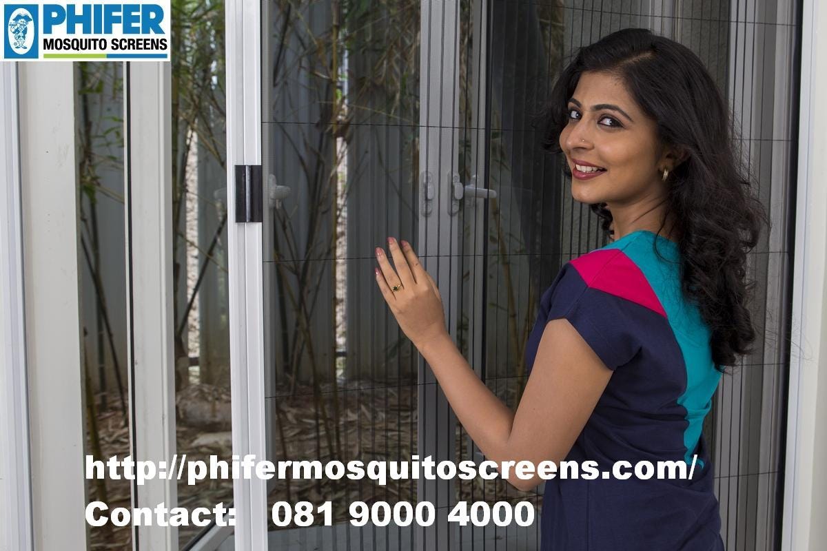 Mosquito net Pleated Window Fitment | by Phifer Mosquito Screens | Medium