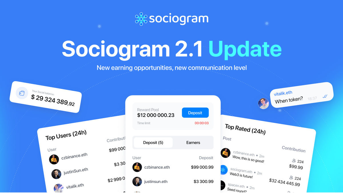 Tips and tricks for making the most of Sociogram, the blockchain-based ...