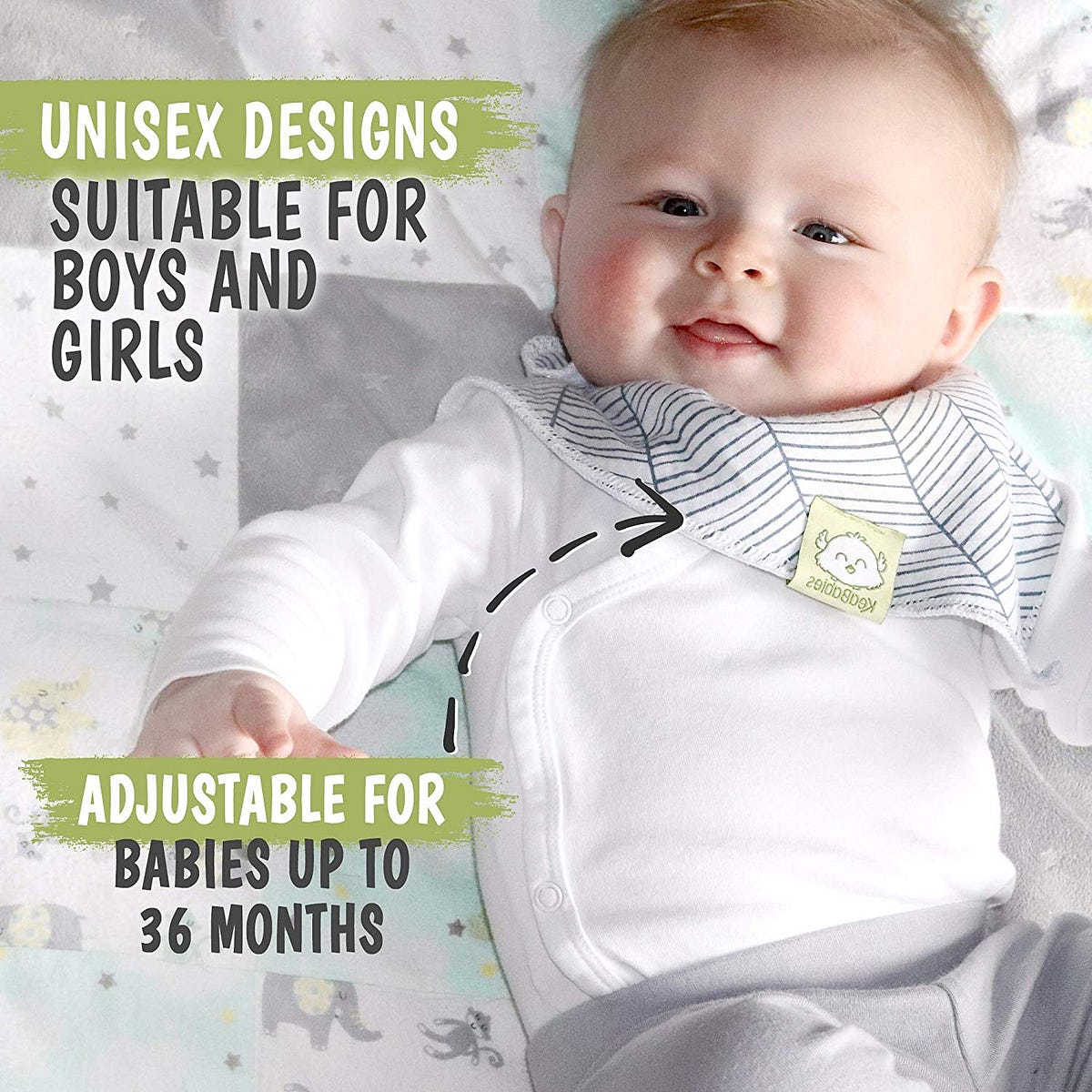 How To Choose The Right Baby Bib For Your Baby | by Kea Babies | Medium