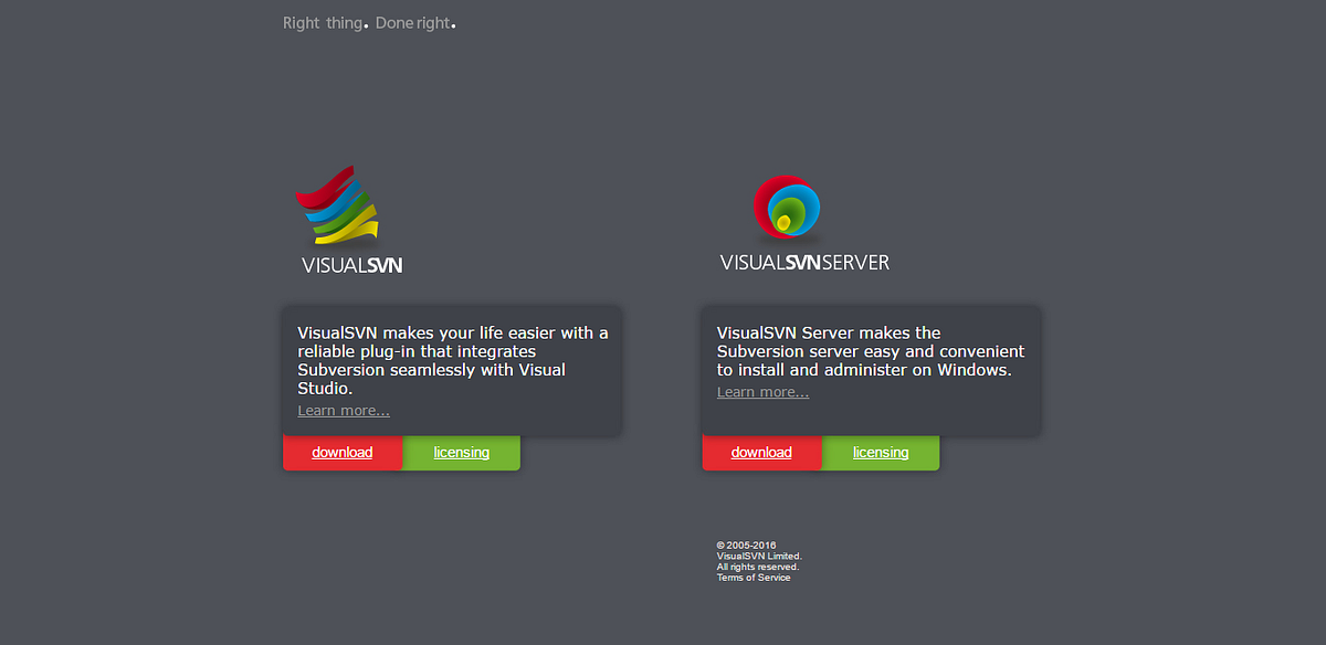 Download และ ติดตั้ง VisualSVN Server | by devไปวันๆ | Medium