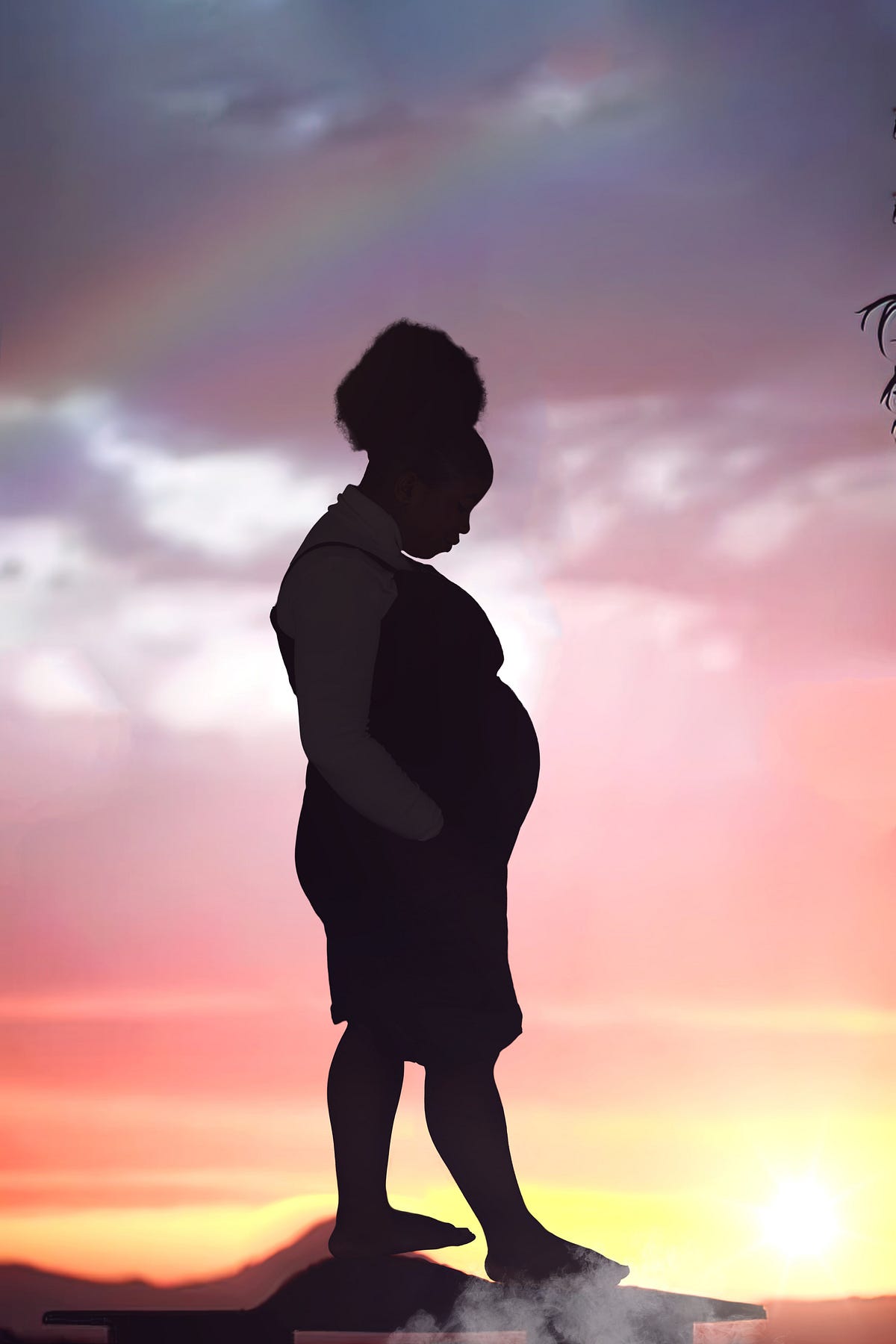Phantom Bump. There was no baby in her womb, but how… | by Adata | Medium