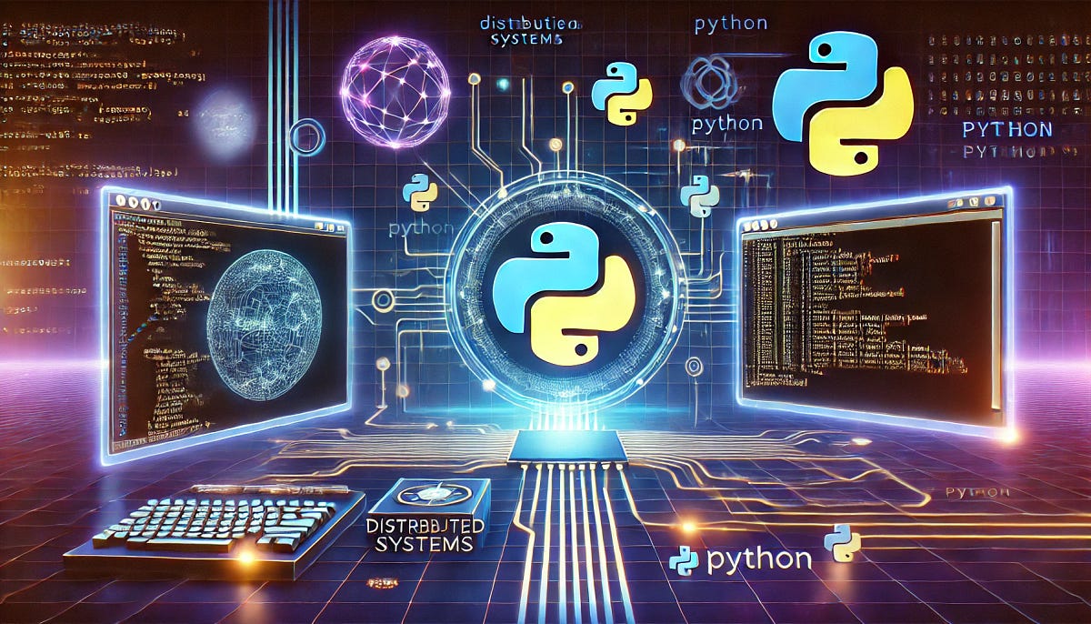 The Amoeba Operating System and the Birth of Python: A Tale of Two Innovations | by Ark Sharma ...