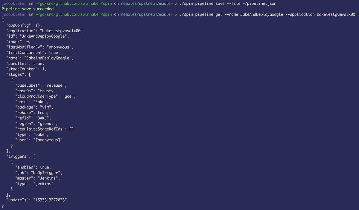 spin and roer + Managed Pipeline Templates | by Jacob Kiefer | The ...