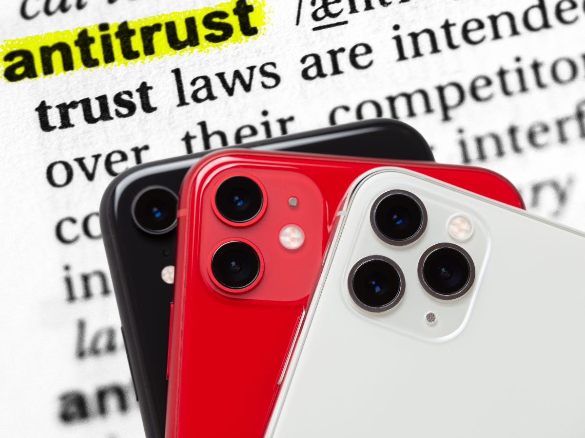 New Jersey Joins Nationwide Antitrust Lawsuit Against Apple Over ...