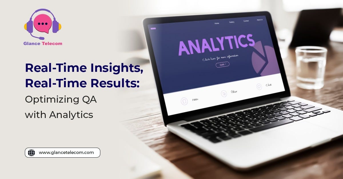 Real-Time Insights, Real-Time Results: Optimizing QA with Analytics ...